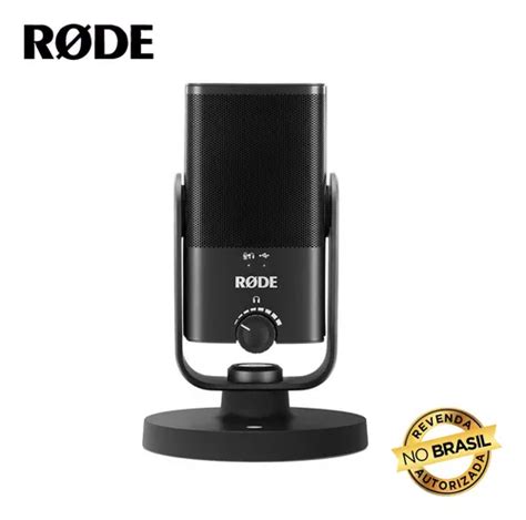 Microfone Mesa Rode Nt Usb Mini Interface Tipo C Mercadolivre