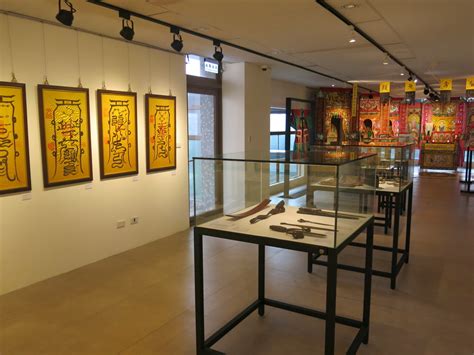 張意將天師親繪【二十八星宿符】二十八張首次全部公開展覽，展期至201955，歡迎參觀