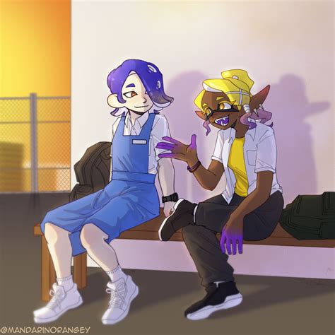 One Of Them Is Clearly Not Following The Dress Code By Joejeewoejee On Newgrounds