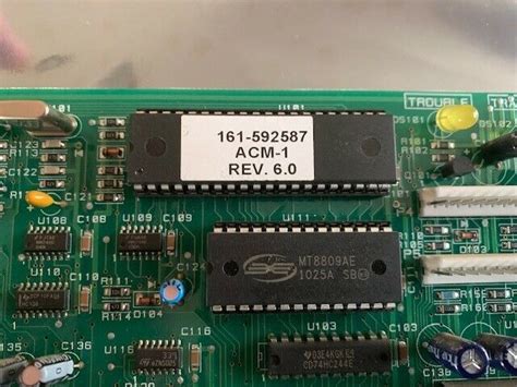Siemens Acm 1 Module Audio Control Module Mxl V ~ 1 Yr Prot Plan Incl Ebay