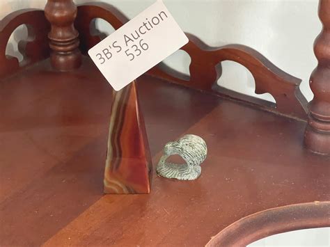 Lot Small Polished Geode