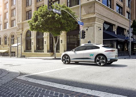 Jaguar Reveals Driverless I Pace Cars For Waymo Ride Hailing Service
