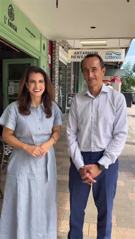 Gisele Kapterian Liberal For Bradfield Day 2 Of Our Listening Post Blitz 👕👂to All Those