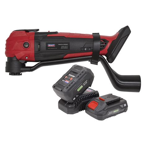 Cordless Oscillating Multi Tool Kit 20v 2 Batteries Huttie