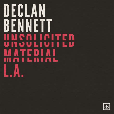 Declan Bennett Concert And Tour History Concert Archives