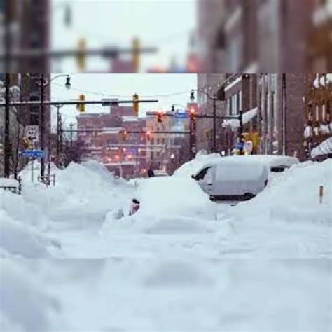 Ice Storm In New York