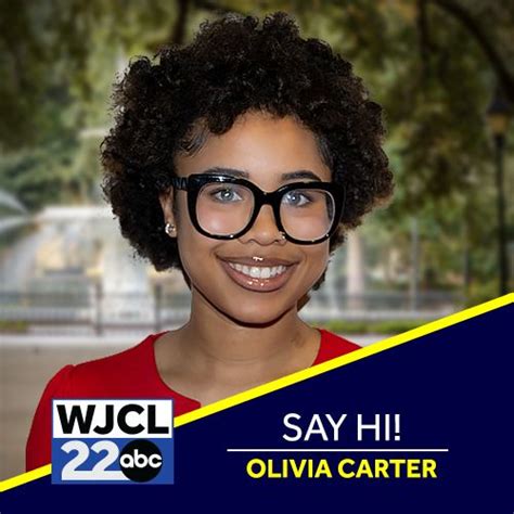 Olivia Carter Graduating Senior Becomes A News Producer At Wjcl 22 News