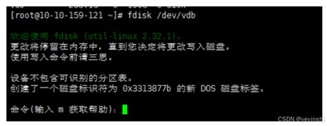 linux虚拟机空间扩容（新增磁盘并分区挂载） linux虚拟机增加硬盘容量 csdn博客