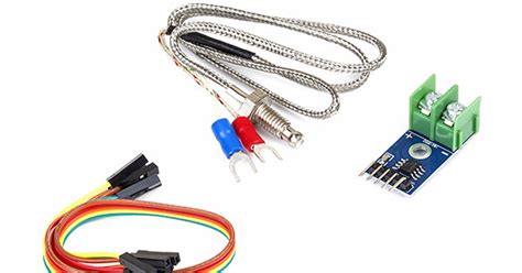 Max K Type Thermocouple Temperature Sensor Module