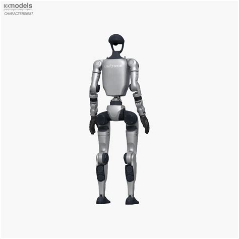 Unitree G1 3d Model Download Robots On