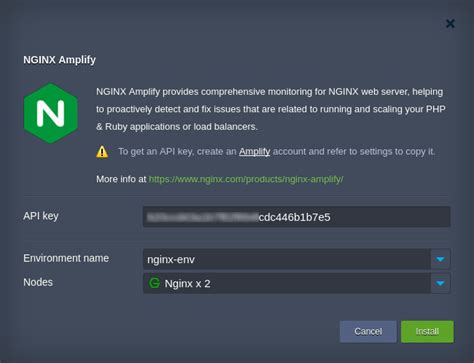Comprehensive Monitoring With NGINX Amplify Add On Virtuozzo