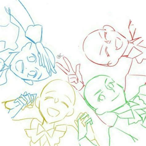Pin On Dibujo Drawing Base Drawings Of Friends Drawing Reference Poses