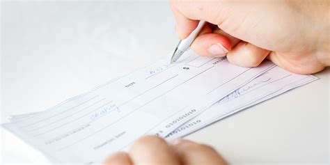 Comment Remplir Un Chèque En 7 étapes