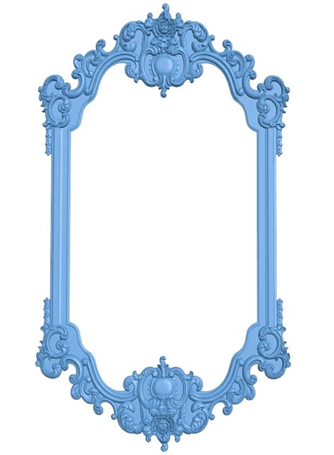 Door Frame Pattern 3d Model Vector Files