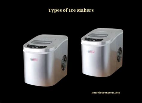 Types Of Ice Makers How To Choose The Right One