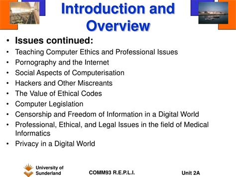 PPT Ethical Professional And Legal Issues In Computing PowerPoint Presentation ID