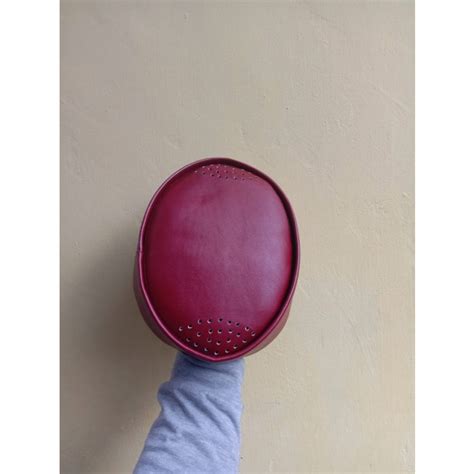 Merah Peci Peci Peci Jawara Sheepskin Cap Model Songkok Luigi