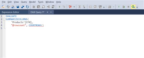 Bug In The DAX Editor Issue 864 TabularEditor TabularEditor3 GitHub