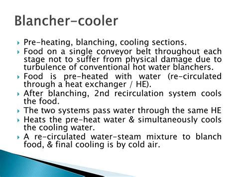 Blanching Of Fruit And Vegetable Process Objective Methods Benefits Pptx