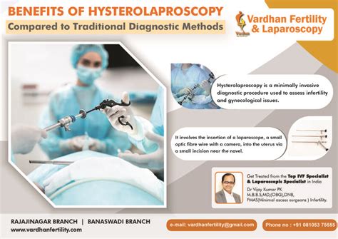 Hysterolaproscopy A Minimally Invasive Diagnostic Procedure Vardhan
