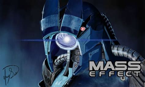 Legion Mass Effect By General Mudkip On Deviantart Mass Effect
