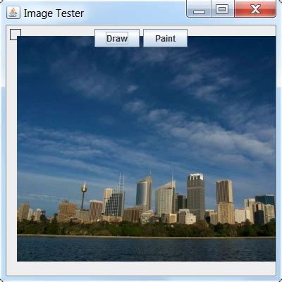 Swing Java Graphics Repaint Behavior Stack Overflow