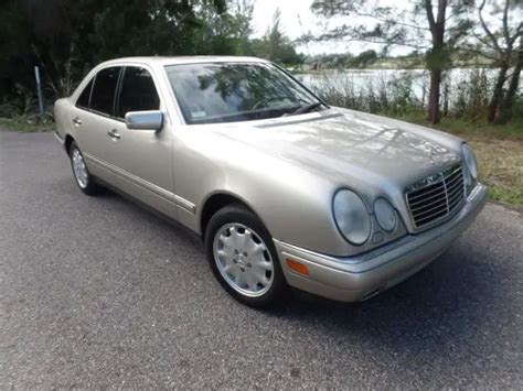 99 Mercedes Benz E320 Outstanding Orignal Florida Car Low Miles Sharp