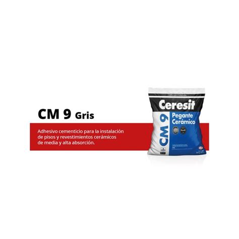 Ceresit Cm 9 25kg Gris