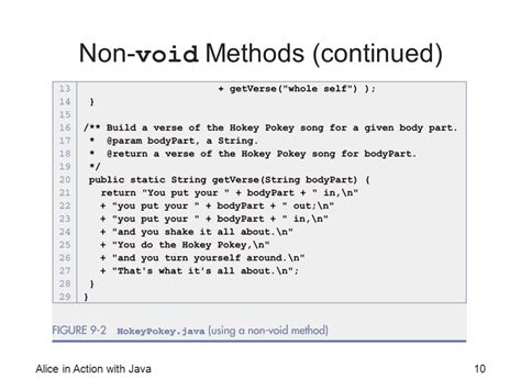Alice In Action With Java Ppt Video Online Download