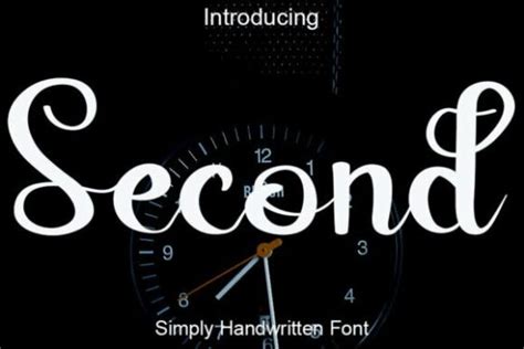 Second Font Font Canyon