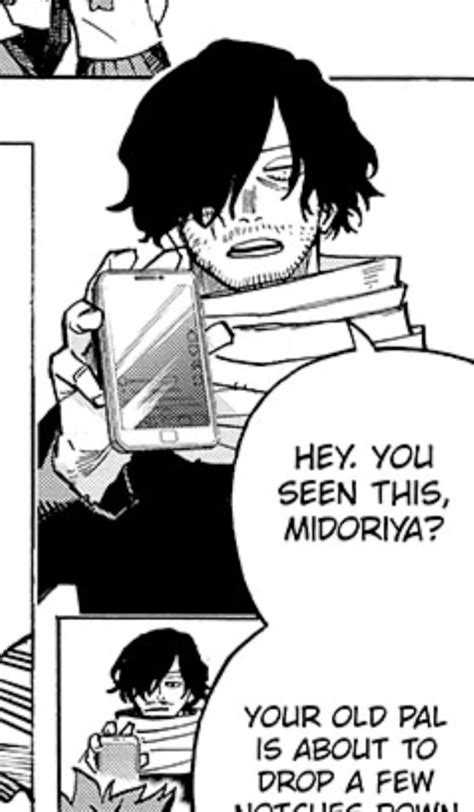 Aizawa Shota Ch 430 Final Chapter My Hero Academia Eraserhead My