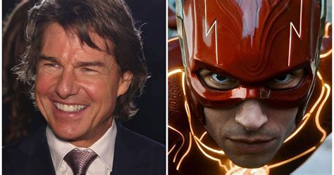 Tom Cruise Vio The Flash” Y Solo Tuvo Elogios Para La Película Infobae