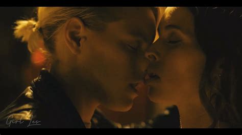 Below Her Mouth Jasmineanddallas Lesbian Scene Youtube
