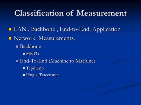 ppt network performance measurement powerpoint presentation free