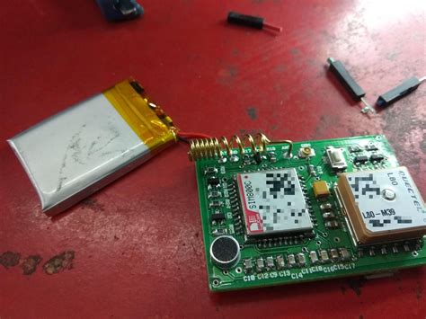 Gps Tracker Diy Arduino Quectel L80 Sim800 7 Steps