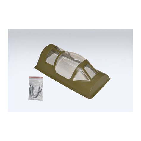 Spitfire Size 91 15 20cc Canopy Flash Rc