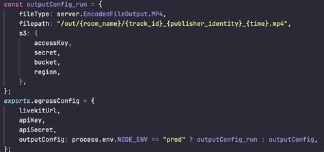 BUG Publisher Identity Not Working Issue Livekit Egress GitHub