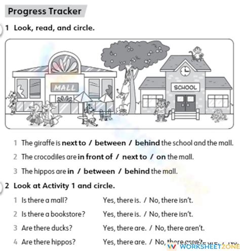 Progress Tracker Worksheet