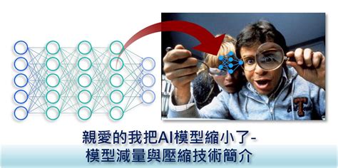 歐尼克斯實境互動工作室omnixri 【vmaker Edge Ai專欄 08】 親愛的我把ai模型縮小了 模型減量與壓縮技術簡介