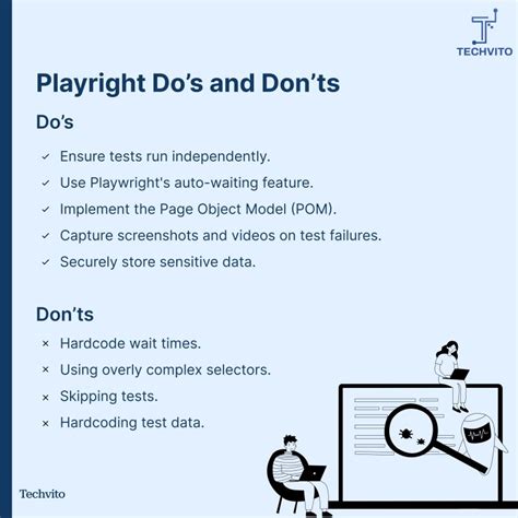 Techvito On Linkedin Playwright Automatedtesting Techvito Testingtips