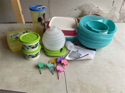 Tupperware Mickey Mouse Etc Legacy Auction Company