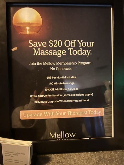 Mellow Massage Updated January 2026 22 Photos And 332 Reviews 1040