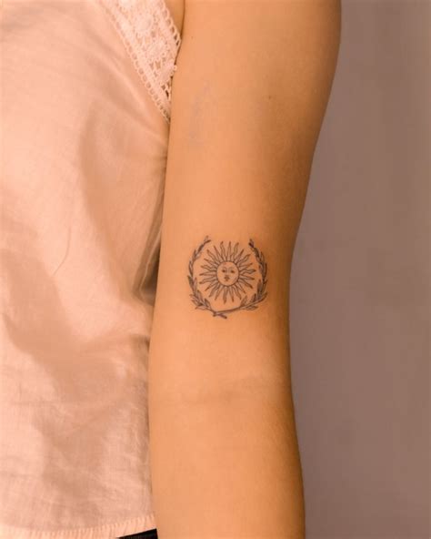 Sol Argentino 13 Tatuajes Tatuaje De Sol Tatuajes Patrióticos