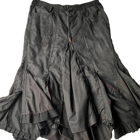 Marithé François Girbaud Womens Skirt Depop