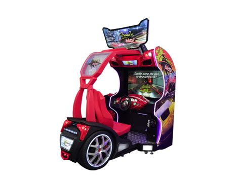 Dynamic Flying Car Driving Arcade Game China Dynamic Flying Car