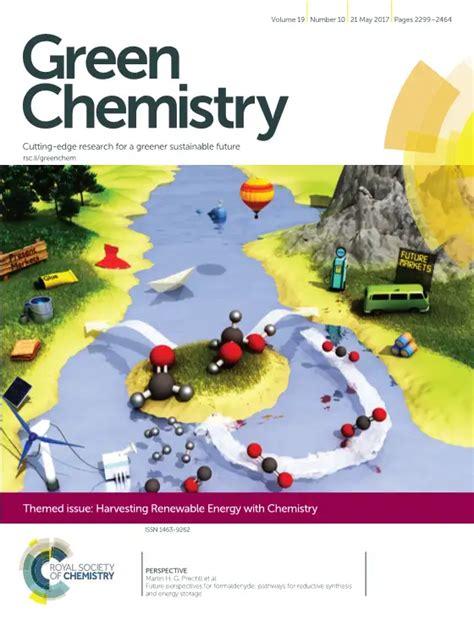 Future Perspectives For Formaldehyde Pathways For Reductive Synthesis And Energy Storage Green