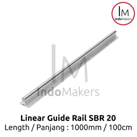 Jual SBR20 SBR 20 Linear Guide Rail Rel Linear CNC Stainless Steel Kota Tangerang