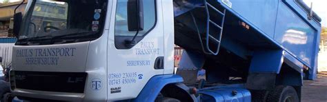 Skips Hire Shrewsbury Pts Skip Hire And Grab Hire