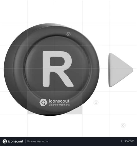 Controller Analog Right Stick To The Right 3d Icon Free Download Sports And Games 3d Icons