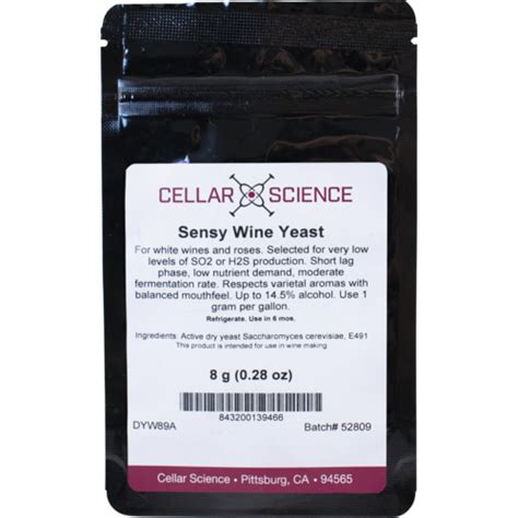 Sensy™ Dry Wine Yeast Brewing Store